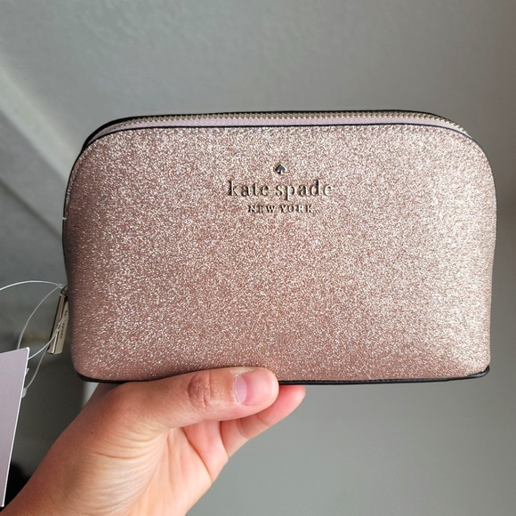 kate spade | Bags | Nwt Kate Spade Shiny Pouch | Poshmark